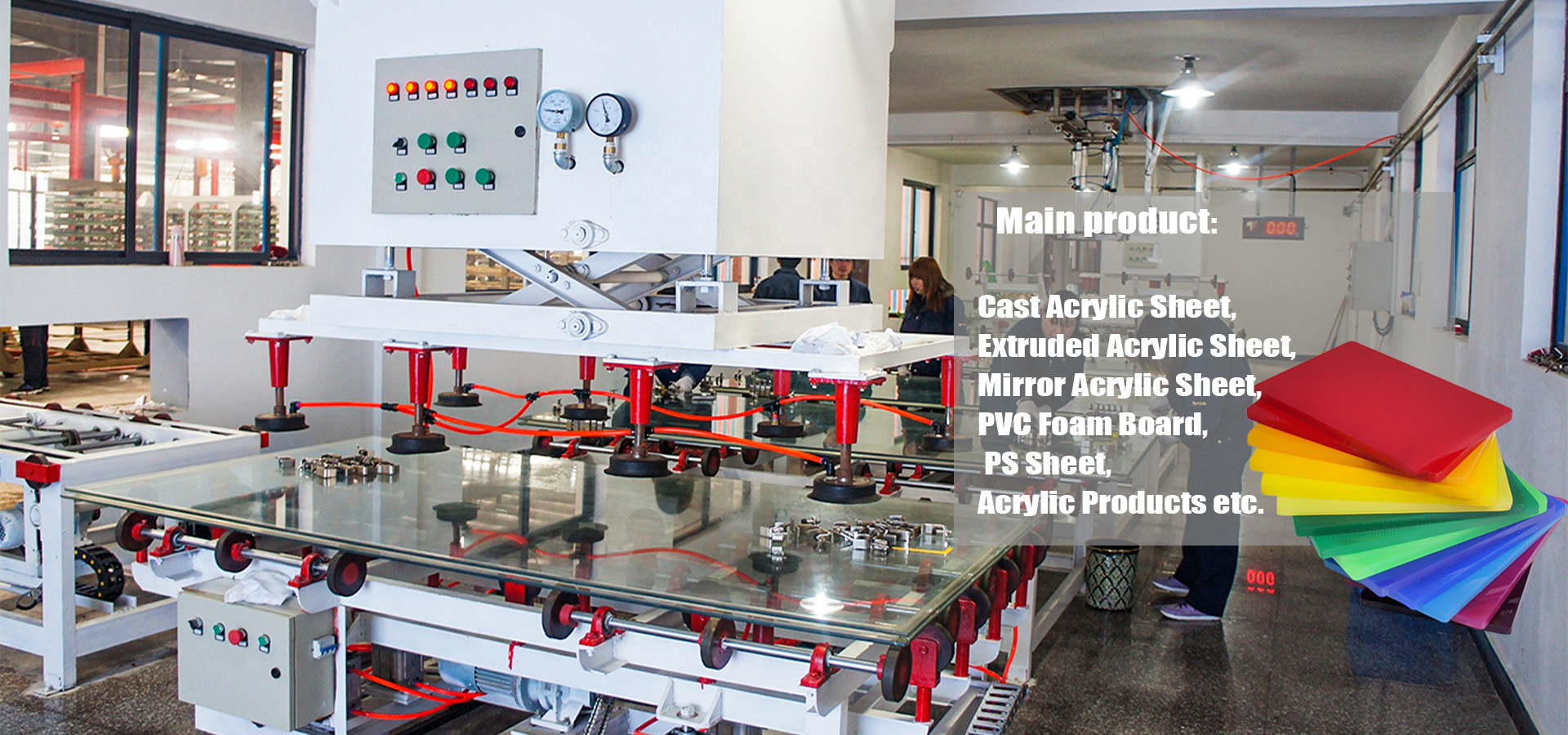 Quality Cast Acrylic Sheet & Extruded Acrylic Sheet factory from China