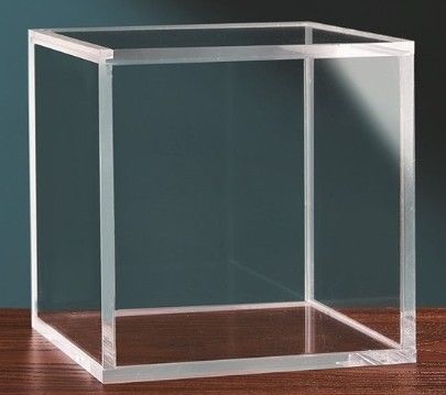 High Transparency Big Clear Acrylic Display Boxes For Collectibles Toy ...