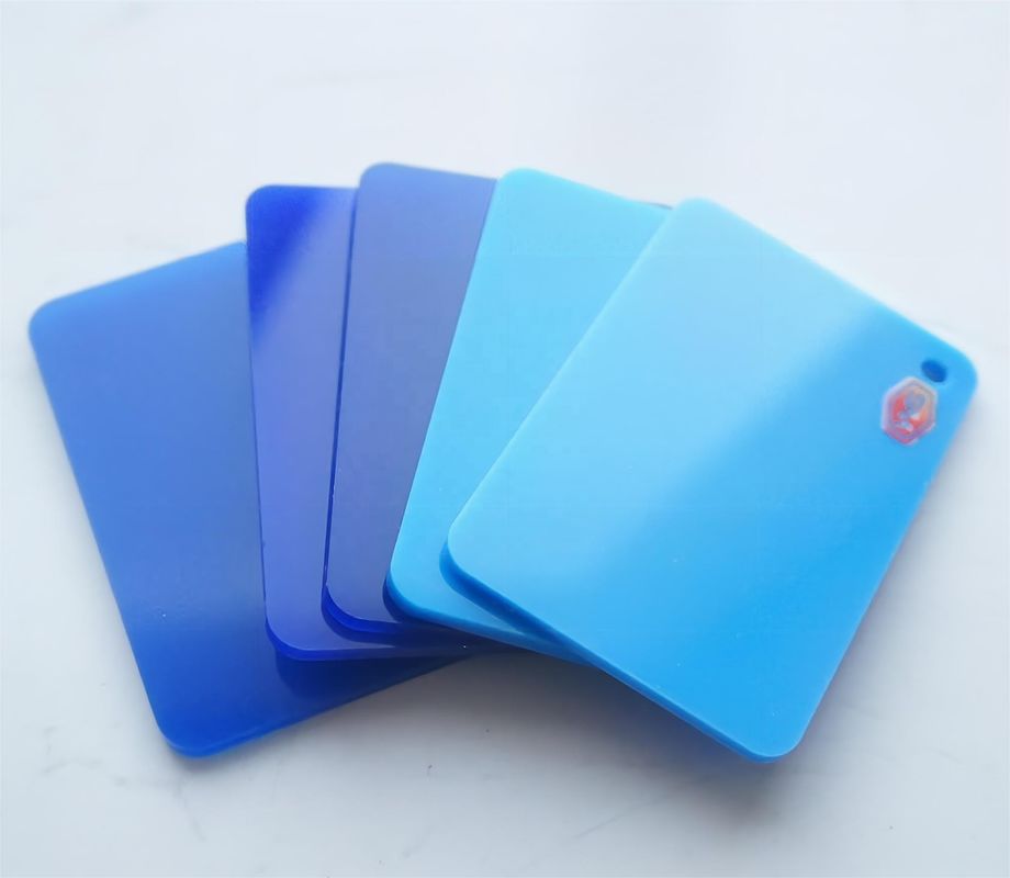 High Performance PMMA Board Extruded Acrylic Sheet 12mm With Protective ...