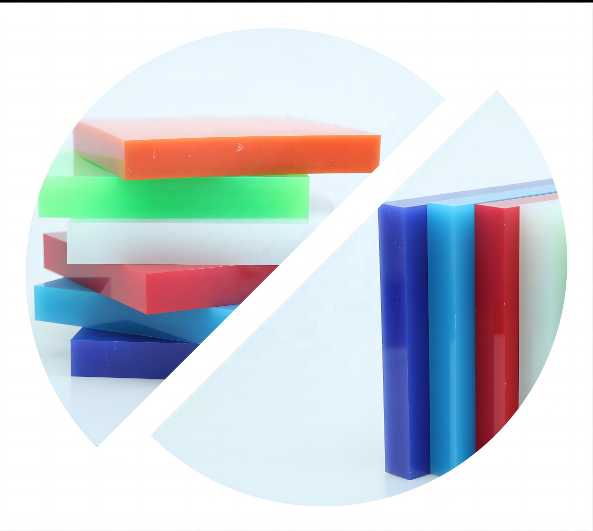 PMMA 6mm 3mm White Acrylic Sheet Perspex White Plexiglass Sheet For Sign