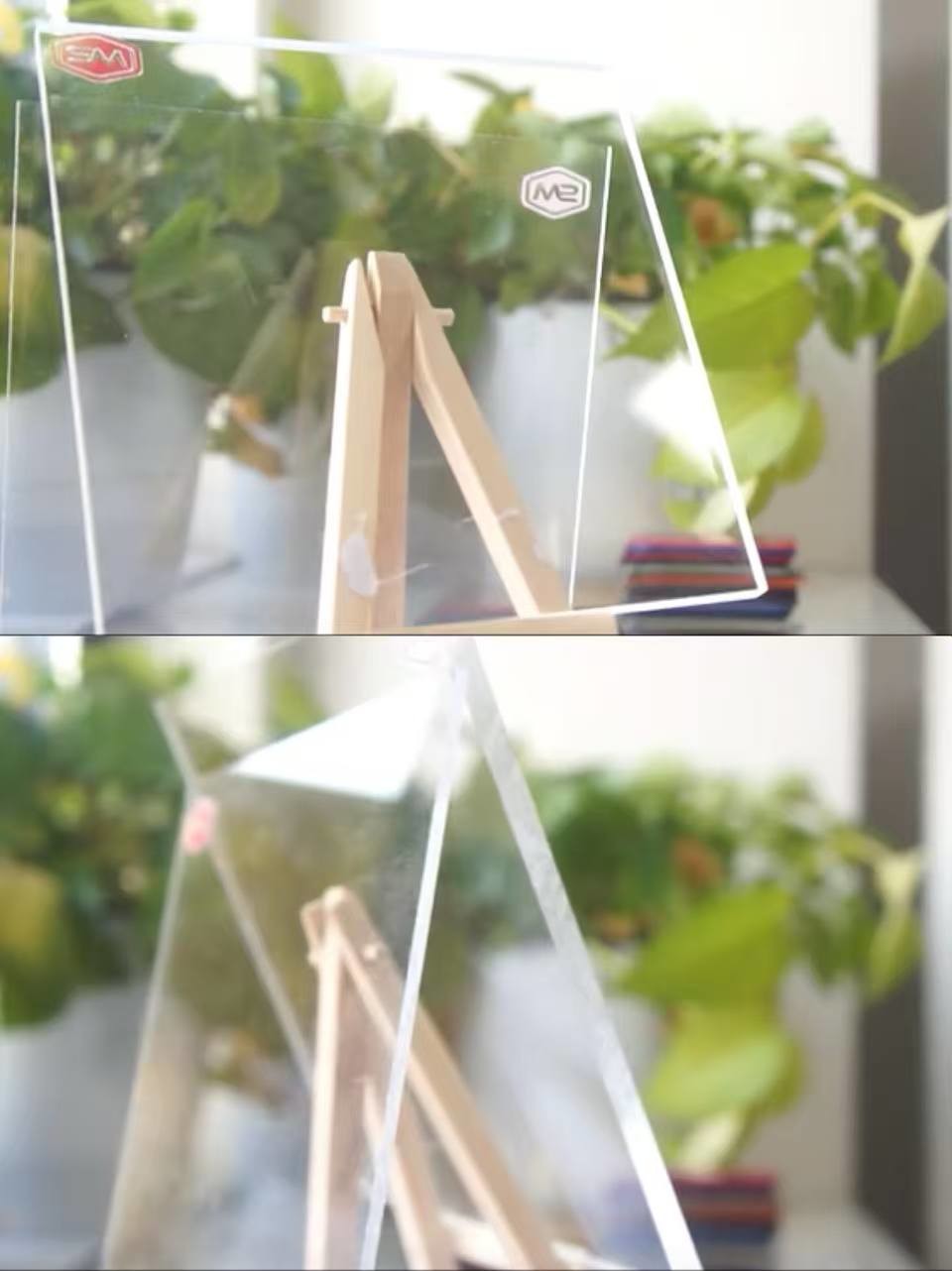 5mm clear cast acrylic sheet For Displaying Photos